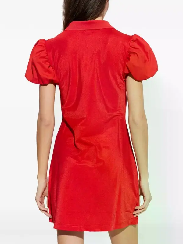 Adidas Dress With Balloon Sleeves