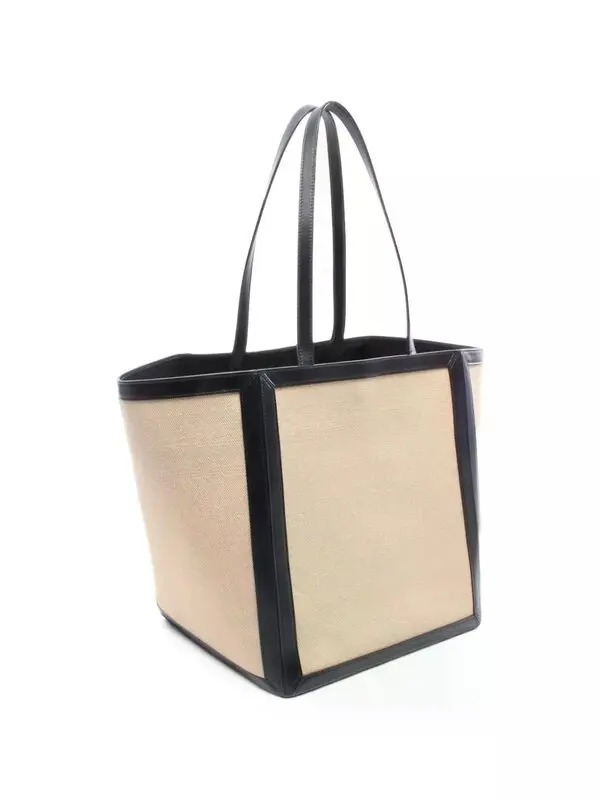 Celine 2010s Large Horizontal Cabas Tote Bag - Neutrals