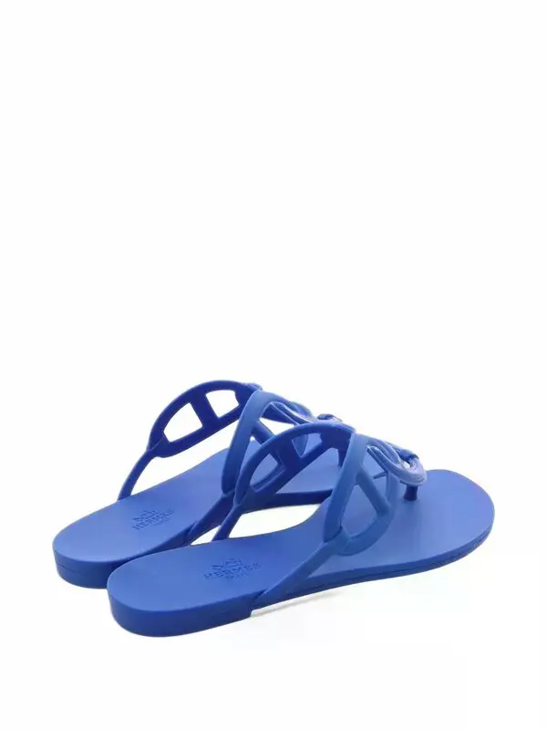 Hermès 2020s Egeri Chaîne D'ancre Sandals