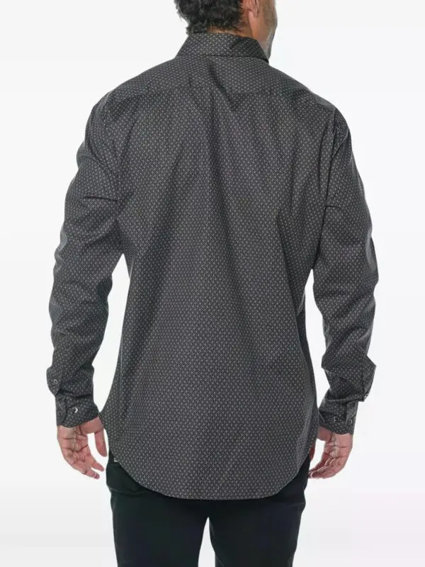 Emporio Armani Geometric-print Shirt