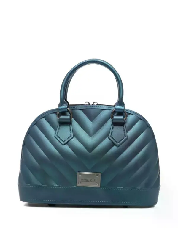 MARC ELLIS Medium Flat Maya 27 Chevron-quilted Tote Bag