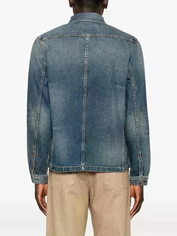 TOM FORD Faded Denim Jacket