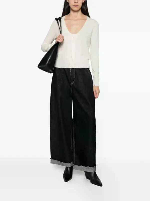 Extreme Cashmere N 511 Dorothea Ribbed Cardigan