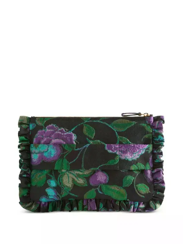 La DoubleJ Hand Pochette - Black