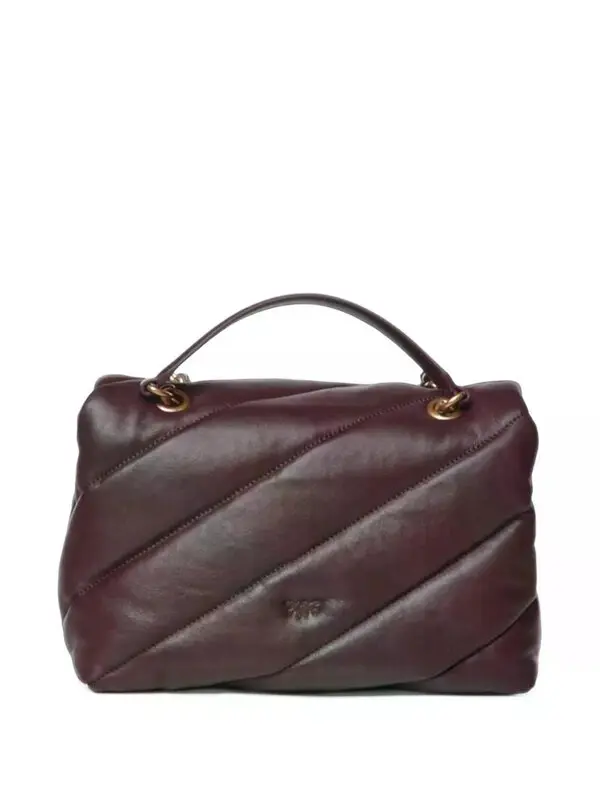 Pinko Medium Love Quilted Shoulder Bag