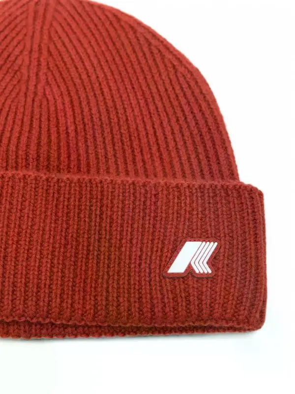 K-WAY Brice Ribbed-knit Beanie Hat
