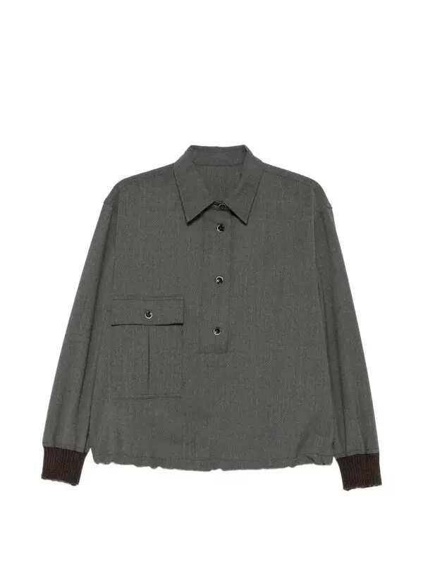 NINE:INTHE:MORNING Odette Shirt Jacket