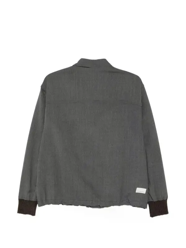 NINE:INTHE:MORNING Odette Shirt Jacket