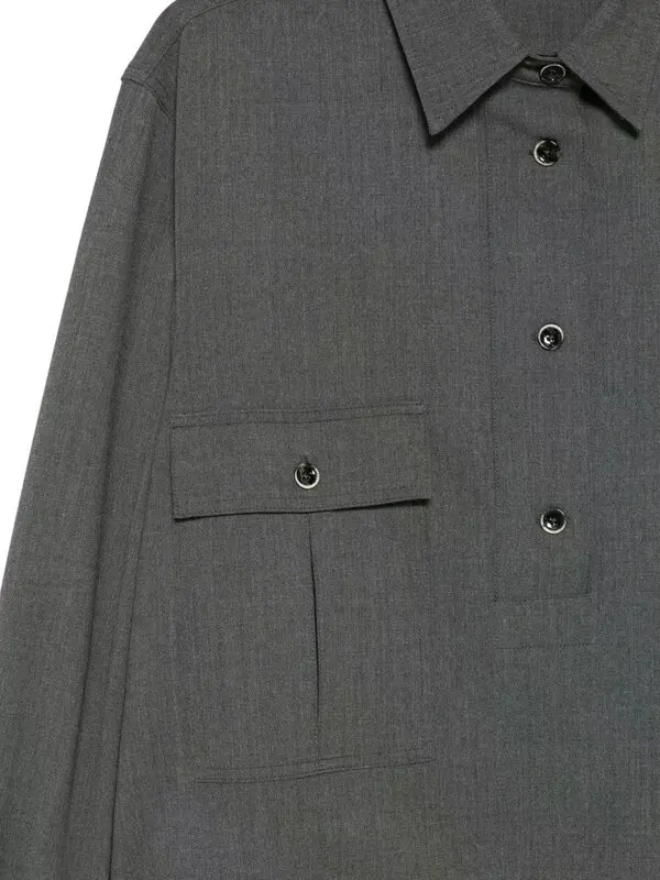 NINE:INTHE:MORNING Odette Shirt Jacket