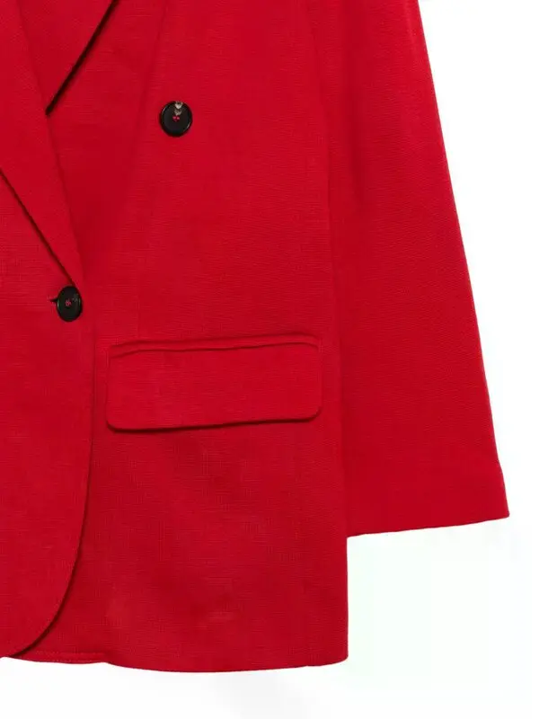TELA Jula Double-breasted Blazer