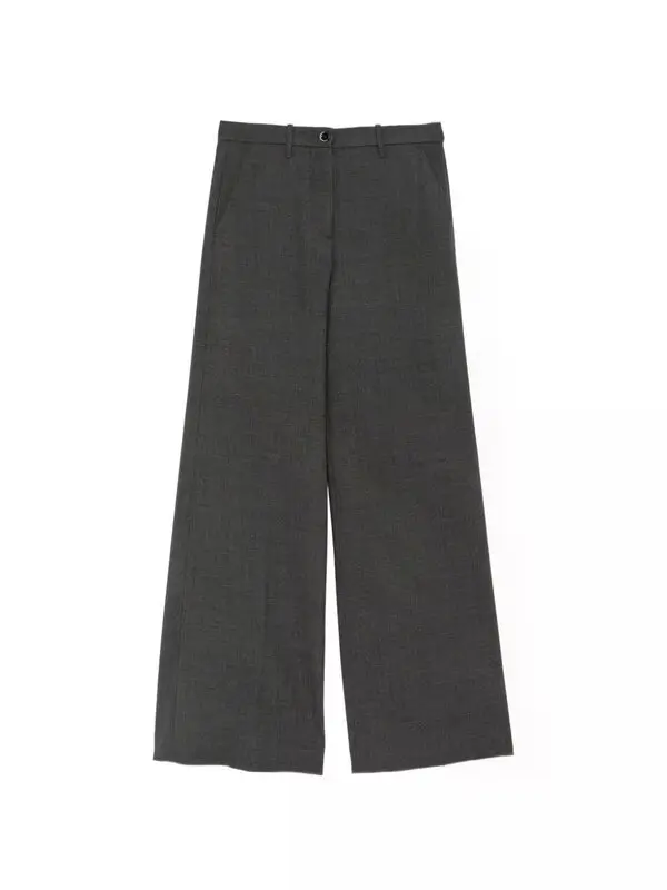 NINE:INTHE:MORNING Nadia Wide-leg Trousers