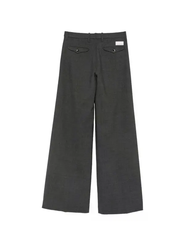 NINE:INTHE:MORNING Nadia Wide-leg Trousers