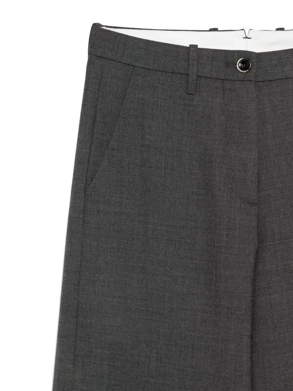 NINE:INTHE:MORNING Nadia Wide-leg Trousers