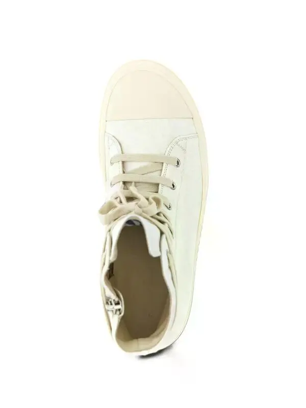Rick Owens Sneaks Leather Sneakers