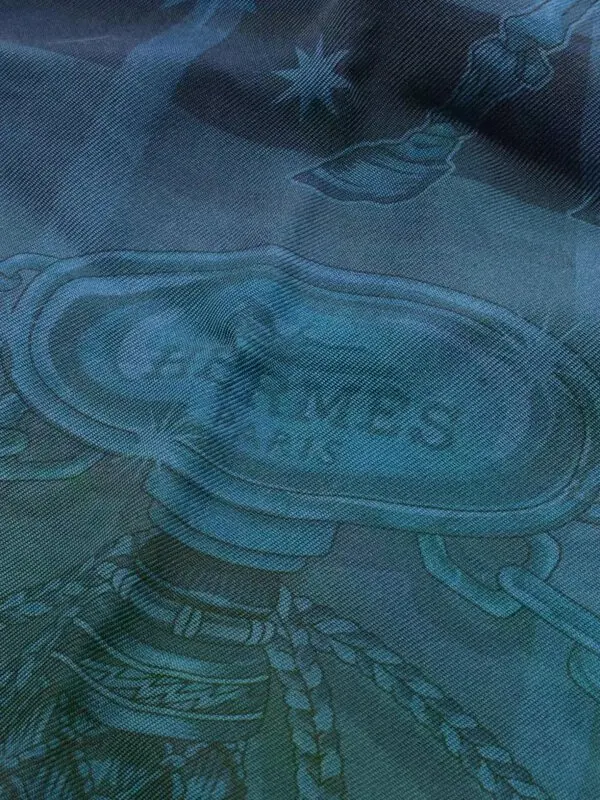 Hermès 2020s C'est La Fête Scarf