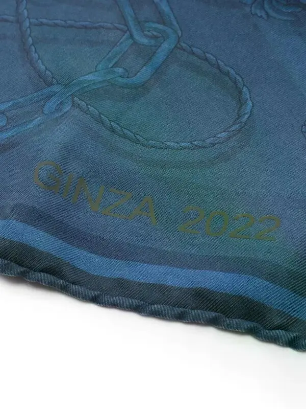 Hermès 2020s C'est La Fête Scarf