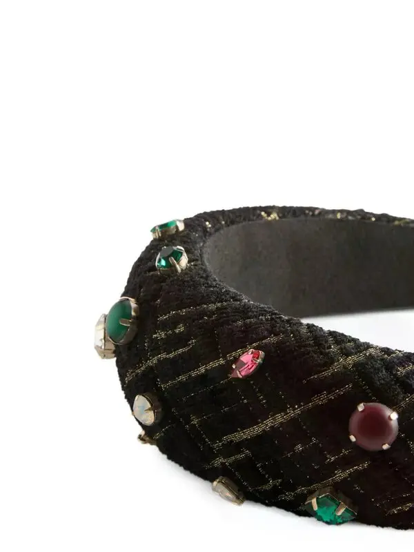 La DoubleJ Medici Headband Embroidered