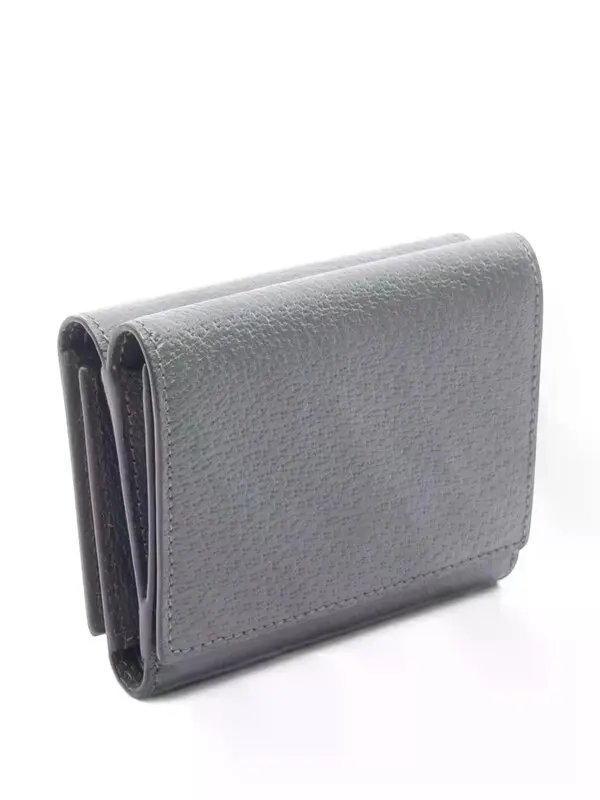 Gucci 2010s Double G Trifold Wallet