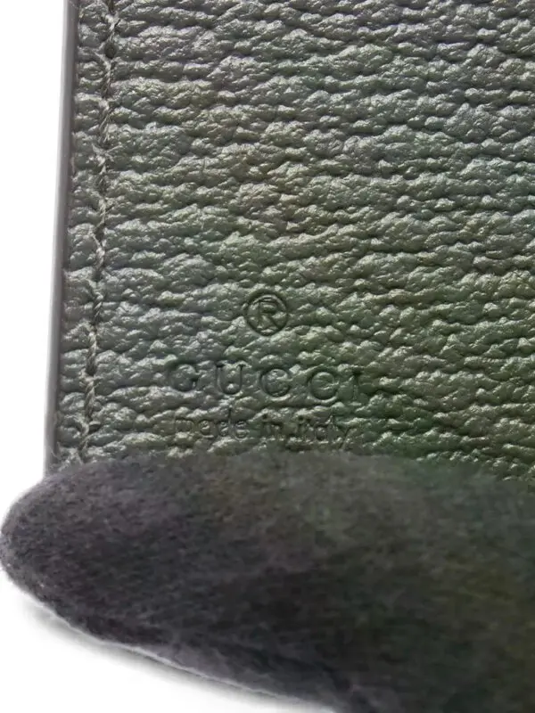 Gucci 2010s Double G Trifold Wallet
