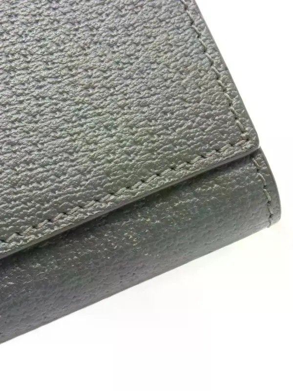 Gucci 2010s Double G Trifold Wallet