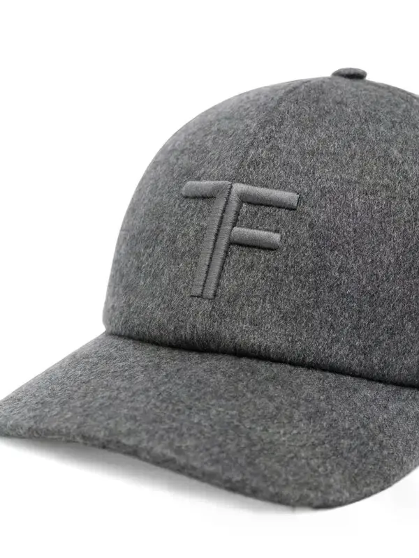 TOM FORD Tf Logo-embroidered Baseball Cap