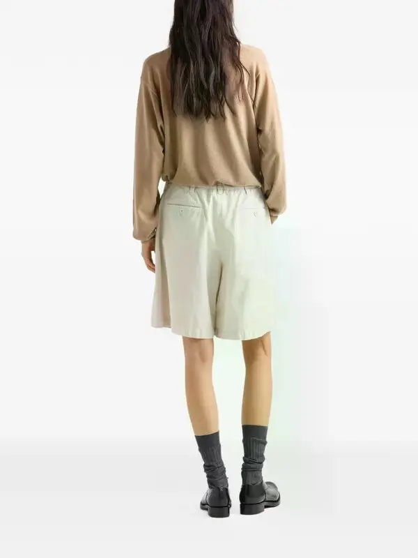 Prada Cashmere Polo Sweater