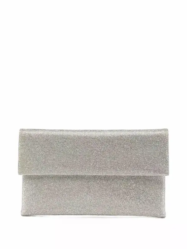 TWENTY FOURHAITCH Crystal-embellished Envelope Shoulder Bag