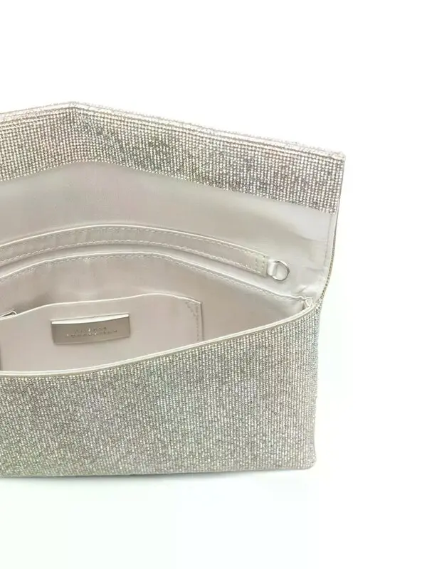 TWENTY FOURHAITCH Crystal-embellished Envelope Shoulder Bag