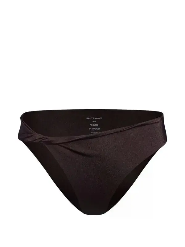 SALT & WAVE Twist Macadamia Bikini Bottoms