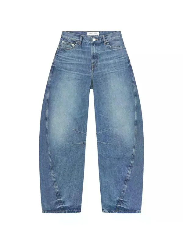 Samsøe Samsøe Saharpo Curved-leg Jeans
