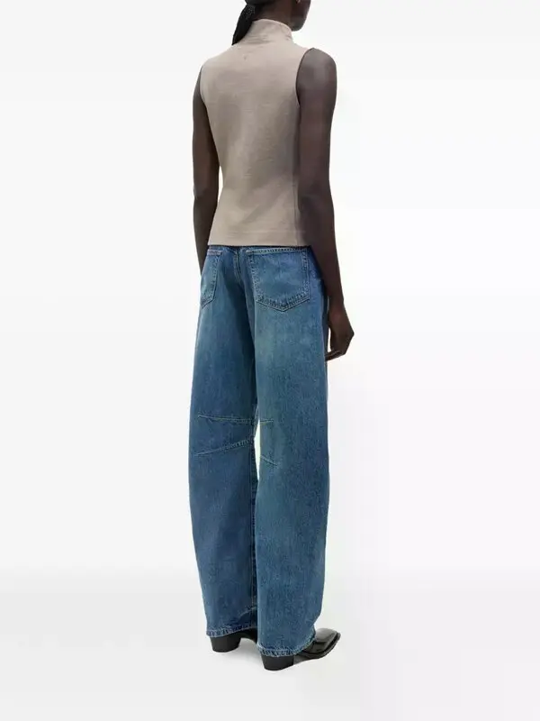 Samsøe Samsøe Saharpo Curved-leg Jeans