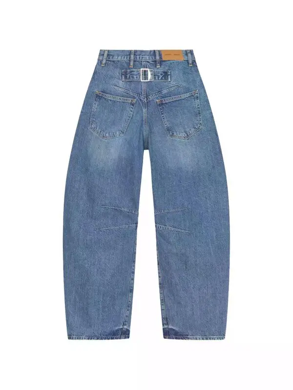 Samsøe Samsøe Saharpo Curved-leg Jeans
