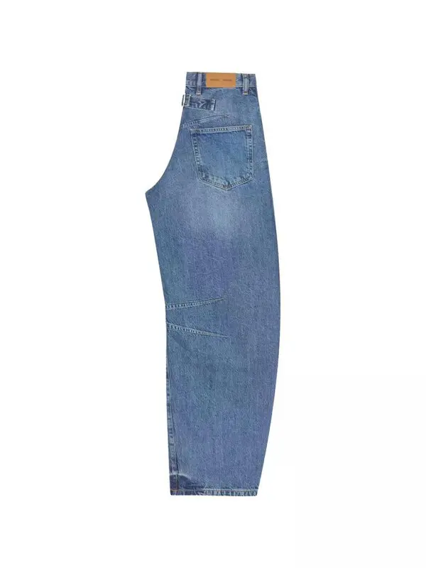 Samsøe Samsøe Saharpo Curved-leg Jeans