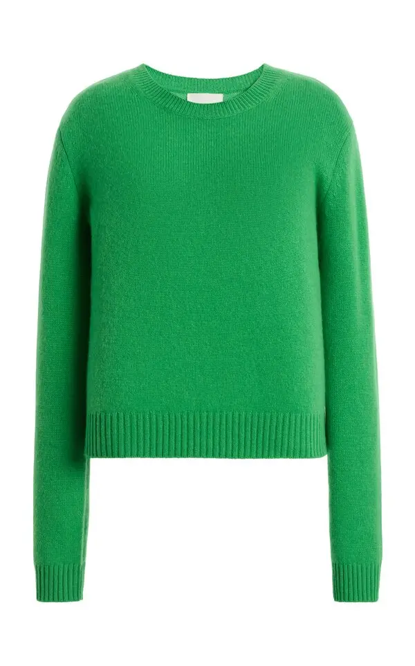 LISA YANG Mable Cashmere Sweater - Green