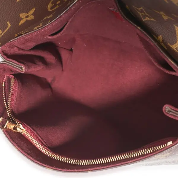 LOUIS VUITTON Aurore Monogram Canvas Saint-placide - Brown