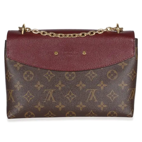 LOUIS VUITTON Aurore Monogram Canvas Saint-placide - Brown