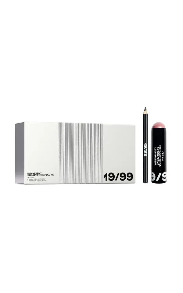 19/99 BEAUTY Holiday Kit: Shimmer Edit