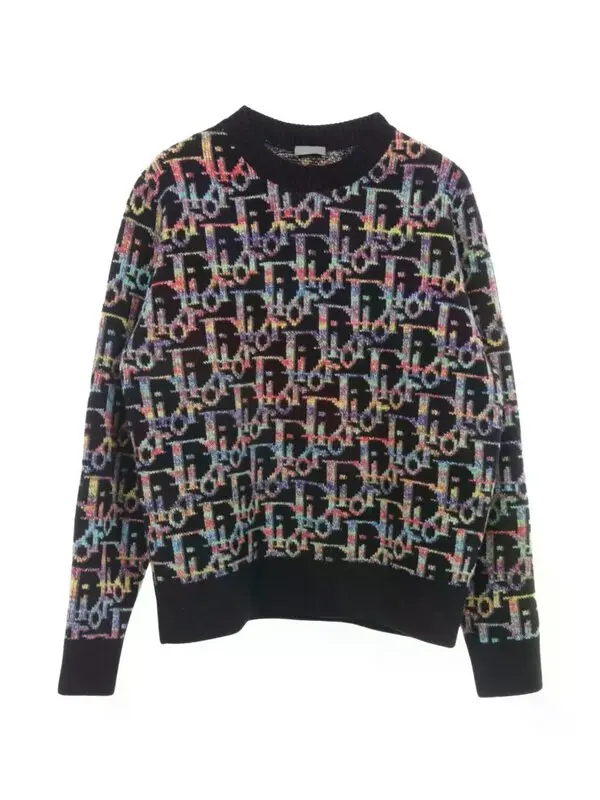 Dior 2010s Oblique-motif Sweater