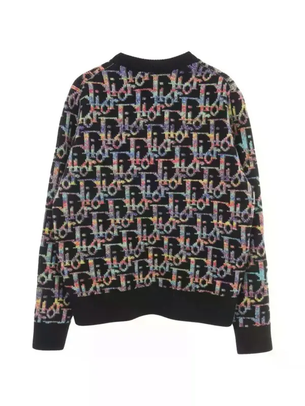 Dior 2010s Oblique-motif Sweater