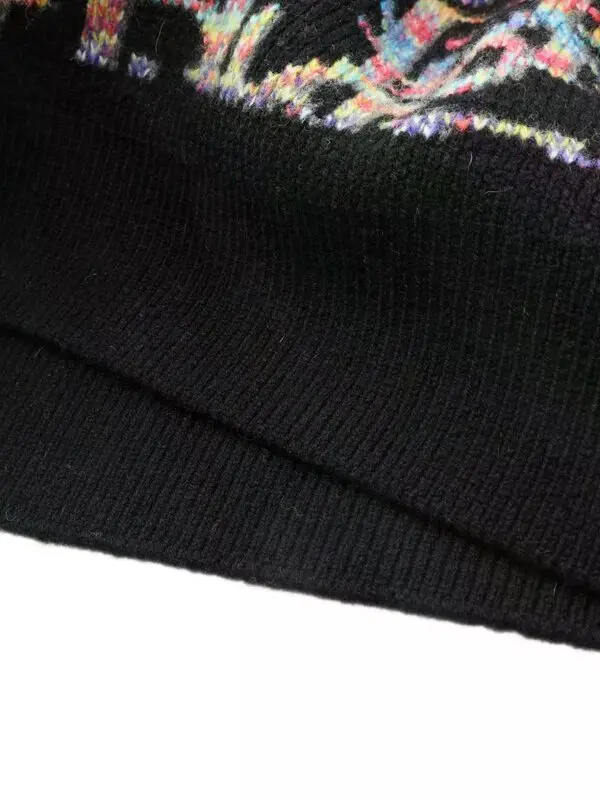 Dior 2010s Oblique-motif Sweater