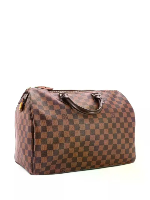 LOUIS VUITTON Speedy Handbag Damier 35 Satchel