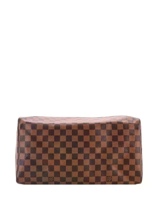 LOUIS VUITTON Speedy Handbag Damier 35 Satchel