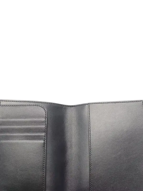 Celine Triomphe Logo Passport Case