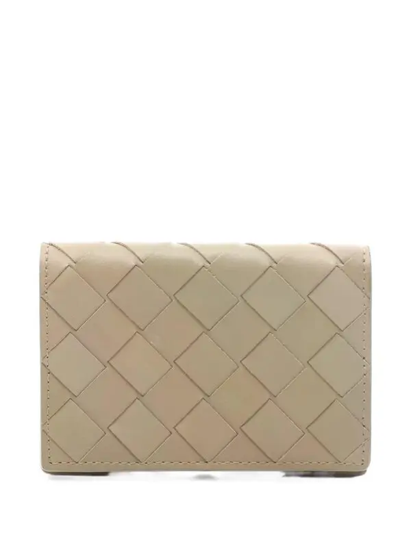 Bottega Veneta 2010s Intrecciato Card Case