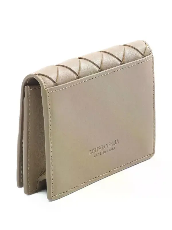 Bottega Veneta 2010s Intrecciato Card Case