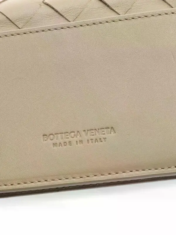 Bottega Veneta 2010s Intrecciato Card Case
