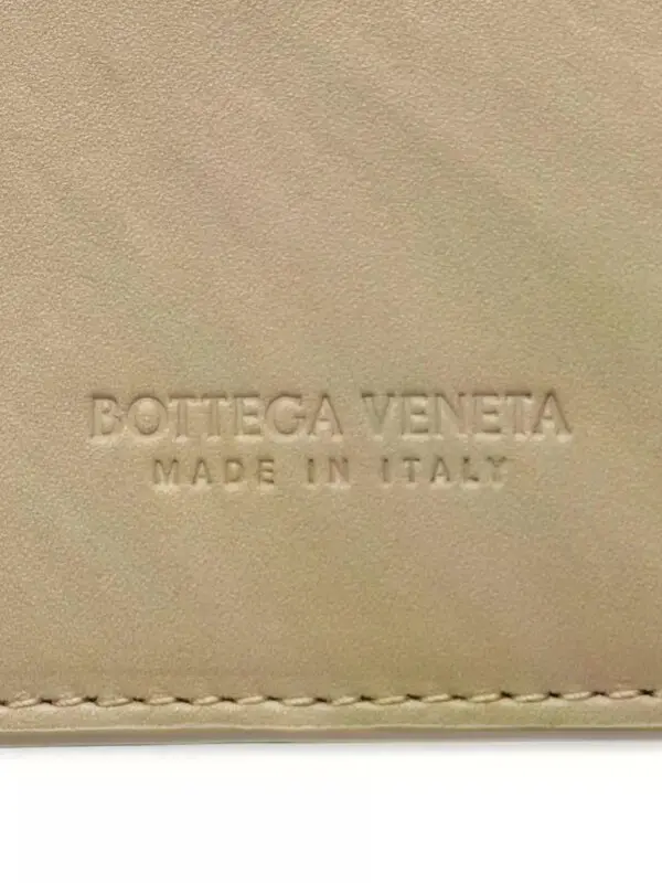 Bottega Veneta 2010s Intrecciato Card Case