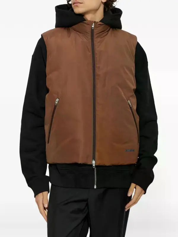 JIL SANDER Insulated Zip-up Gilet