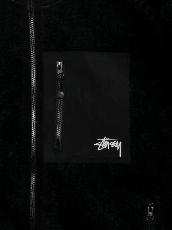 StÜssy Logo-patch Jacket