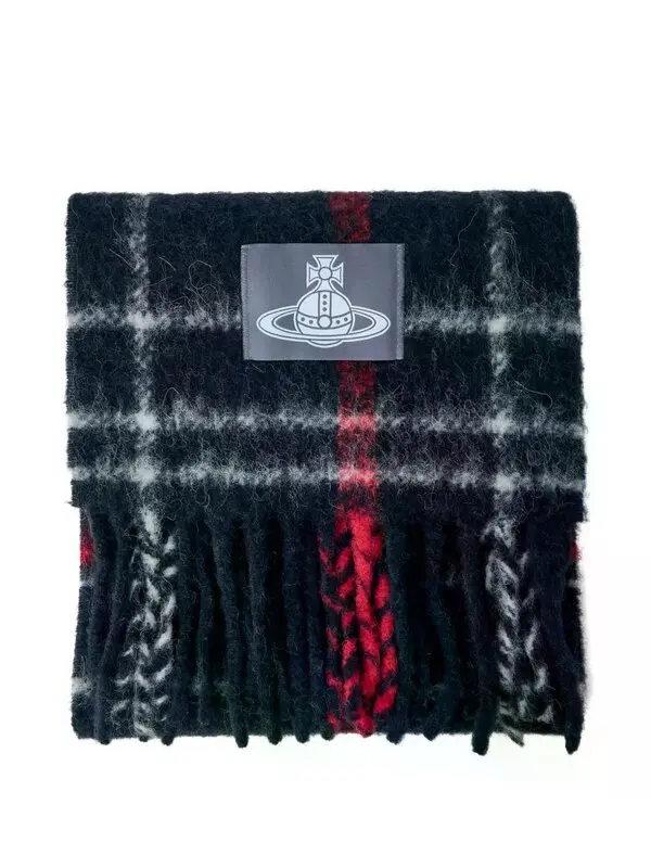 VIVIENNE WESTWOOD Chunky Check Scarf